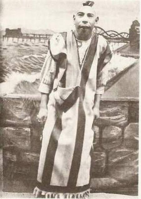 My Funny: Schlitzie Surtees - The Most Famous Movie Freak In History ...