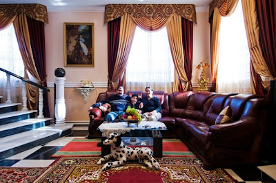 The life of Rich Gypsy People (Houses)