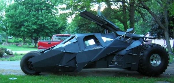 Epic Homemade Batmobile Remakes | ElaKiri