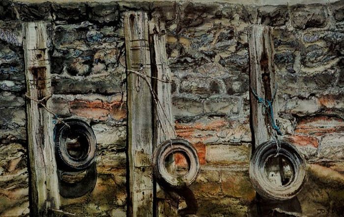 photos: Hyper-Realistic Embroidery by Jill Draper