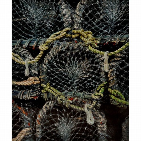 photos: Hyper-Realistic Embroidery by Jill Draper