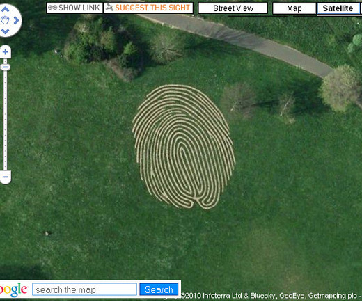 photos: The 40 Most Bizarre Google Earth Images