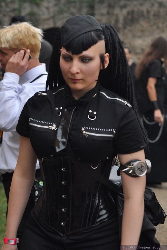 Brighton Beach: Goth Festival