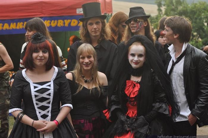 Brighton Beach: Goth Festival