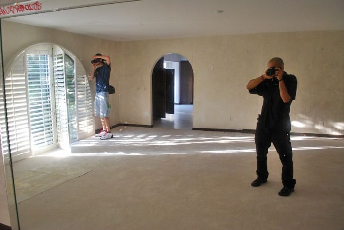 Great Job Aaron: Mike Tyson's Abandoned Mansion