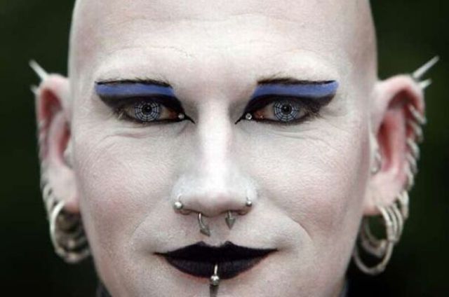 My Funny: Goth Make-Up Fails | Pictures