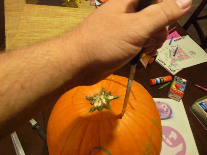 My Funny: The Guidelines to Create Halloween's Cannibal Pumpkin | Pictures