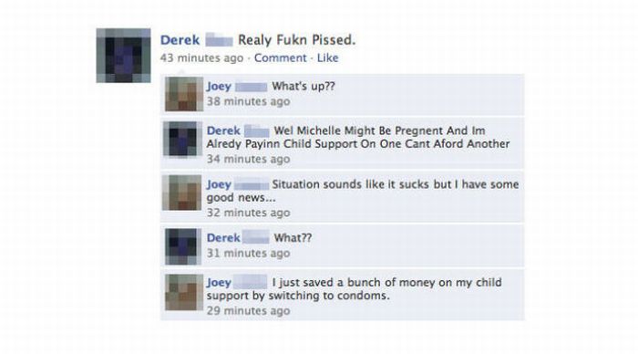 The Funniest Facebook Wins