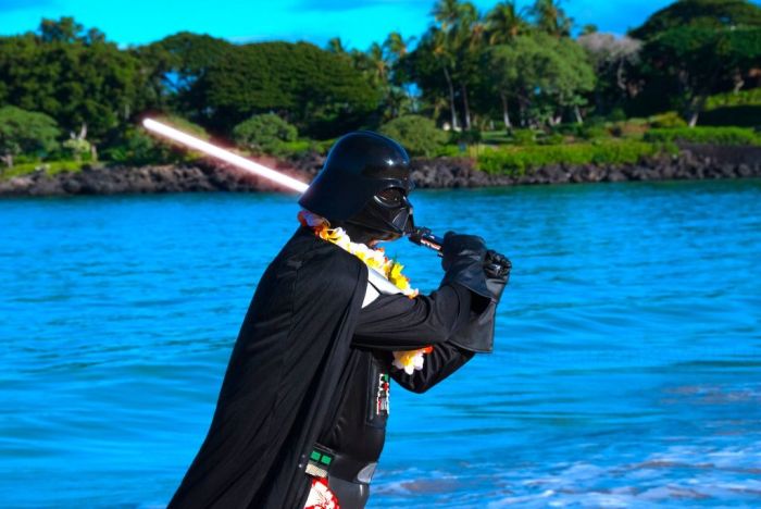 Brighton Beach: Darth Vader’s Hawaiian Vacation