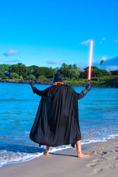 Brighton Beach: Darth Vader’s Hawaiian Vacation