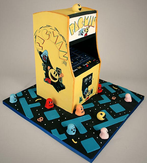 Dunia Gambar : Kek Bertemakan Permainan Video | Duniaku bersamamU