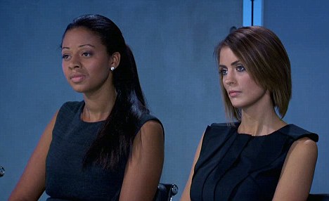 welcome to celebrity world: Apprentice glamour girl Liz Locke makes her ...