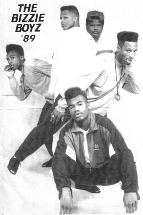 Bizzie Boyz - Droppin' It (1990) 320 CD Rip - I love music
