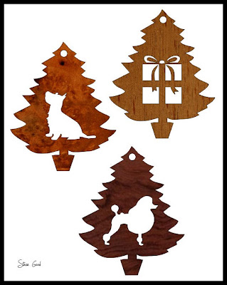 Scrollsaw Workshop: Christmas Tree Ornament Scroll Saw Patterns.