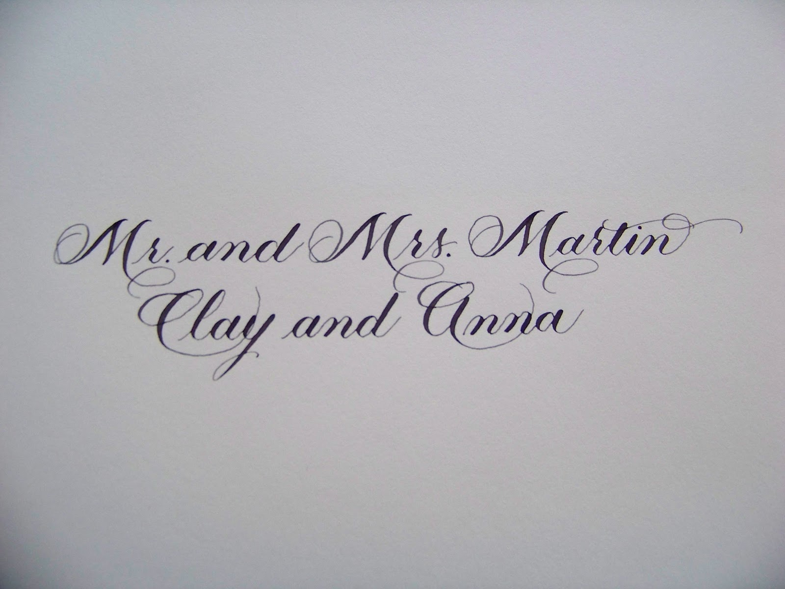 Calligraphy by Julie: Wedding Planner