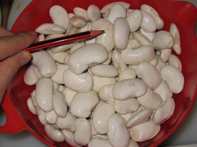 Skytte's Kitchen: Judiones - Jumbo beans