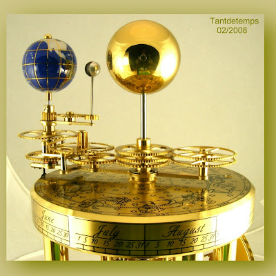 Tantdetemps: HERMLE, RELOJ CON PLANETARIO