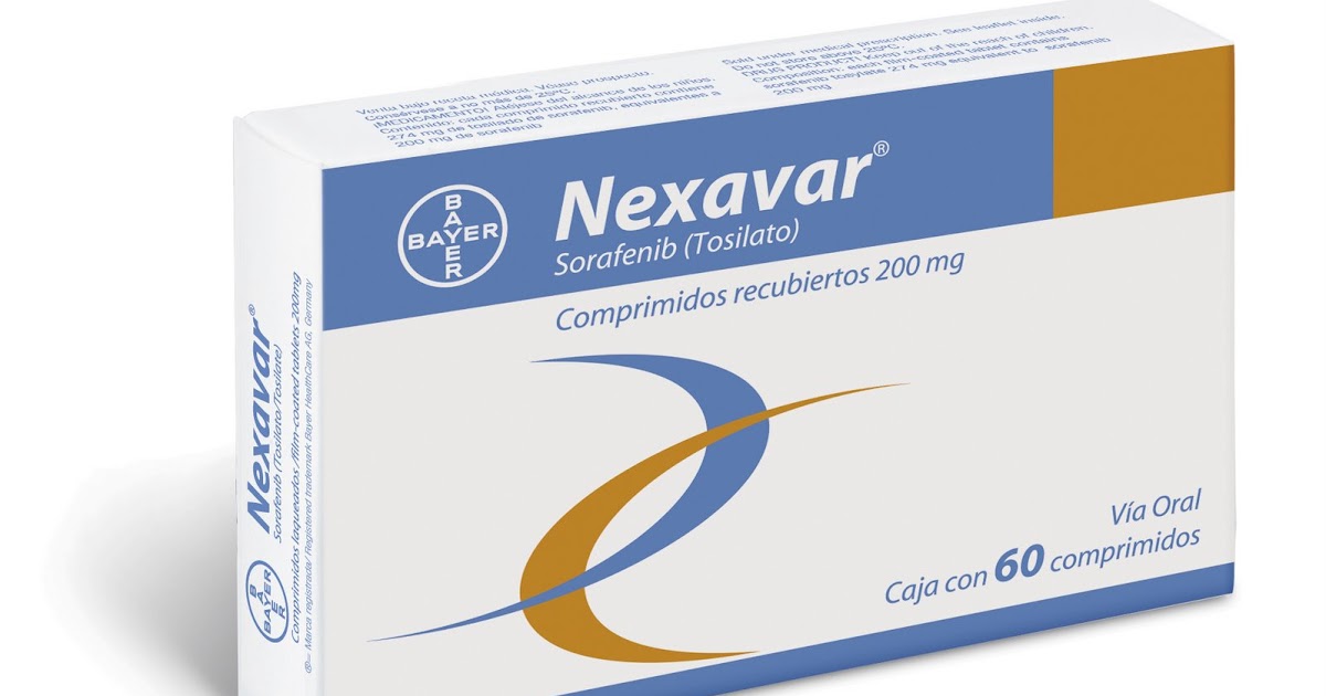 GUATEMALA SALUDABLE: NEXAVAR: primer medicamento autorizado