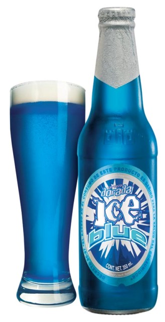 VISTAZO CHAPIN PLUS: Dorada Ice trae la primera cerveza de color azul ...