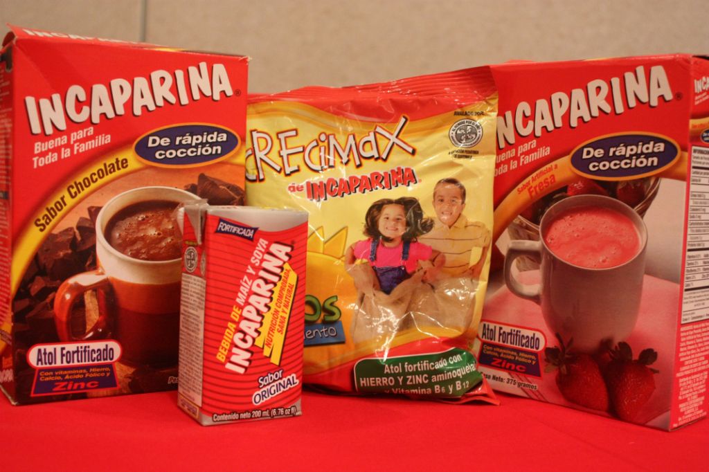 GUATEMALA SALUDABLE: Se presenta la formula mejorada de la Incaparina