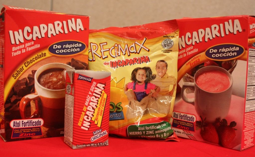 GUATEMALA SALUDABLE: Se presenta la formula mejorada de la Incaparina