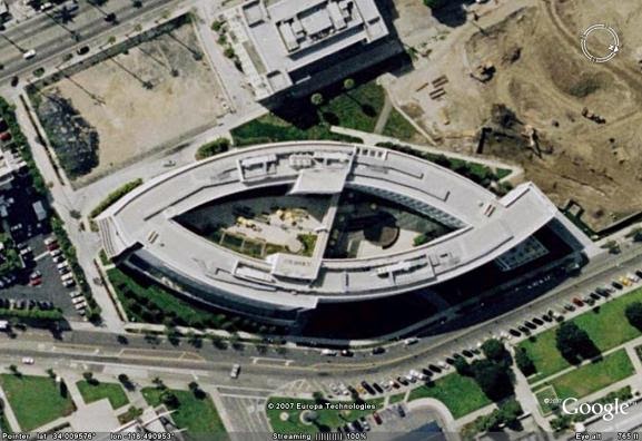 LIOI7: RAND CORP headquarters, symbol