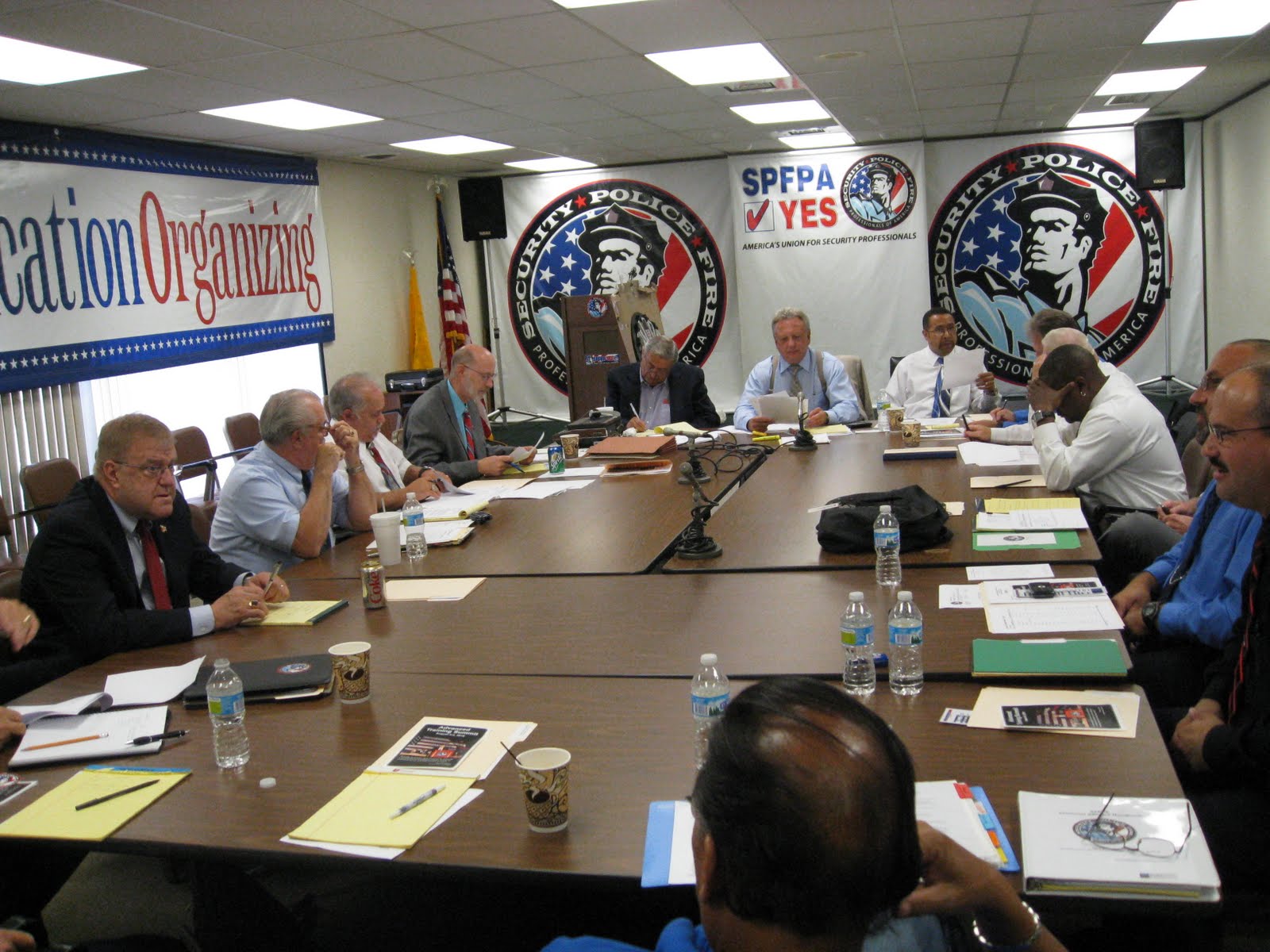 UGSOA NEWS: SPFPA, UGSOA, FCGOA, UUOSG, STRONGER TOGETHER