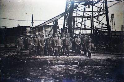 Petroblog: The destruction of the Romanian oil wells in 1916-part 1