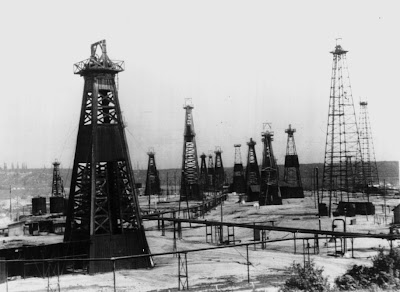 Petroblog: Moreni-The heart of Romanian oil production