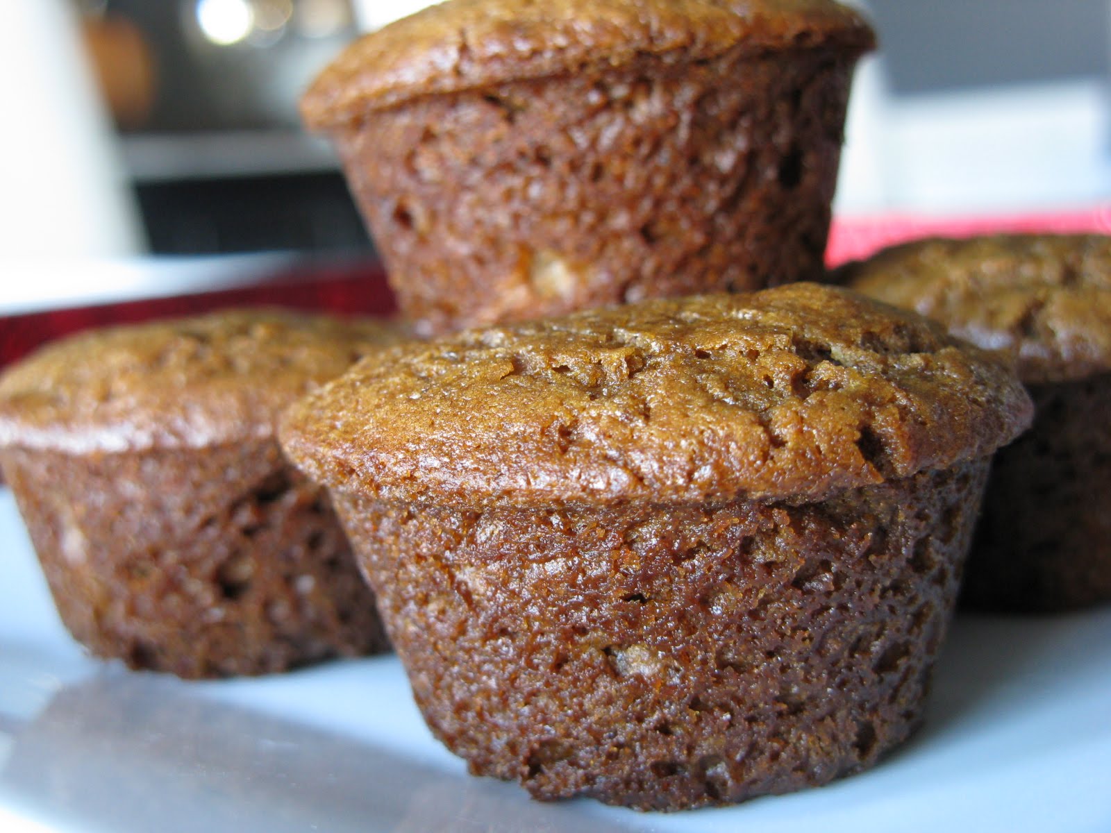 McMania: Our Life As We Know It: Recipe Recap: Gingerbread Mini Muffins