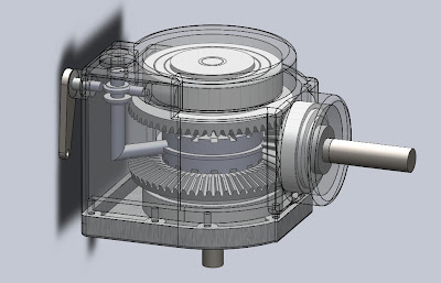 Reid's Trunk: Gearbox design
