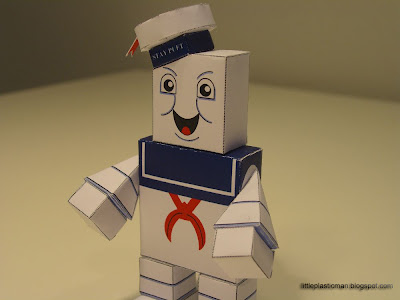 Little Plastic Man Toy Blog and Review Singapore: Paper Toys ...