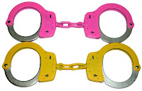 Handcuff Warehouse: Smith & Wesson Colored Handcuffs