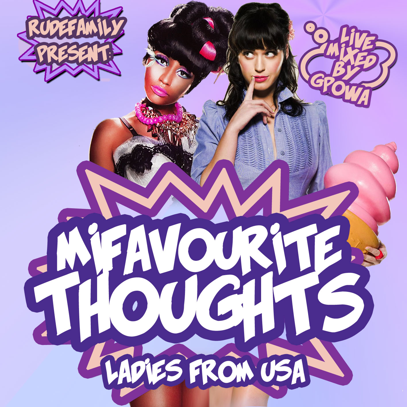 RUDE FAMILY SOUND: RUDE FAMILY PRESENT: "MI FAVOURITE THOUGHTS" vol.1 ...