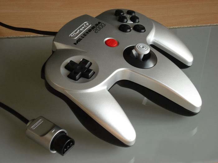 N64 Brasil: Nintendo 64 Millenium 2000 Controller