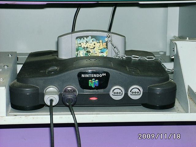 N64 Brasil: Nintendo 64 Fun Center: Jogue Nintendo 64 no Hospital!