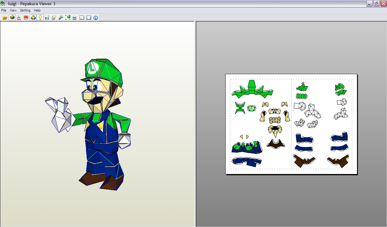 Papercraft, uma arte viciante | Nintenerds