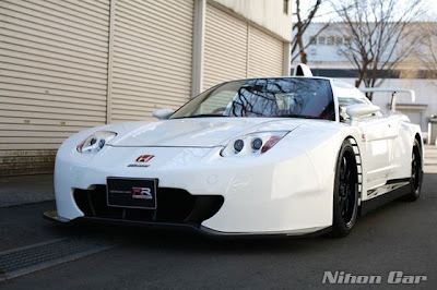 Elite Automotive: Design of New Honda Car "NSX Mugen RR"