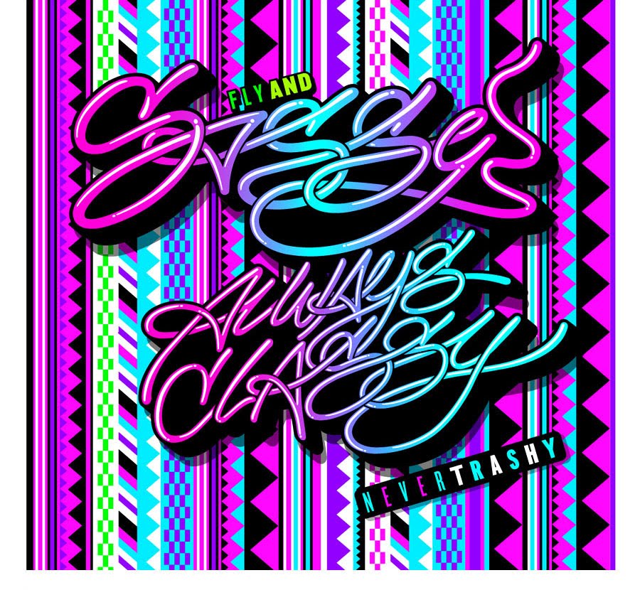 Alphabets Graffiti: Custom Graffiti Alphabets