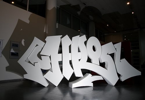 Art of Graffiti: 3D Silver Graffiti Alphabet Letters 2011