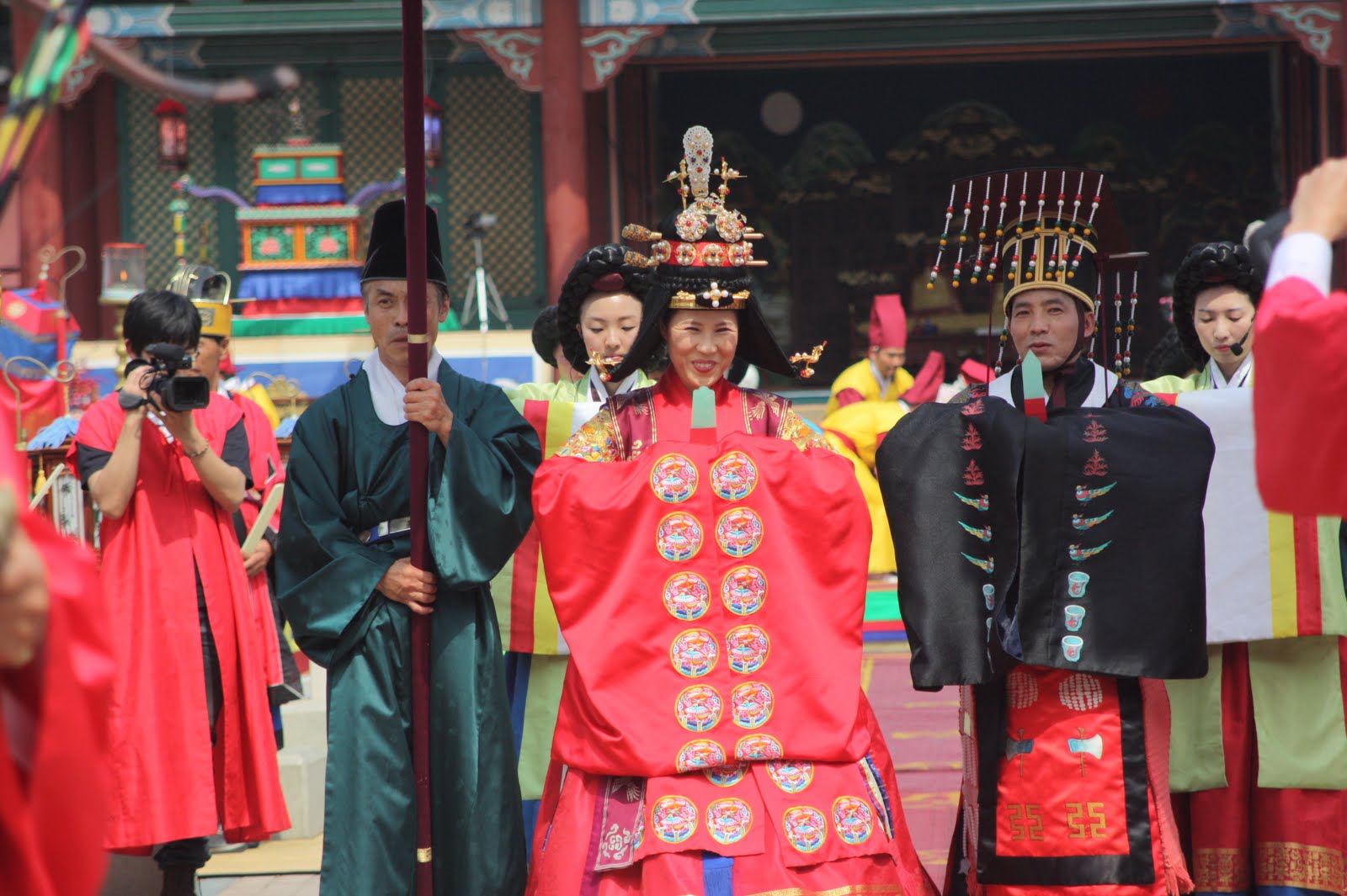 Mystic Korea: The Process of Making Royal Korean traditional Marriage