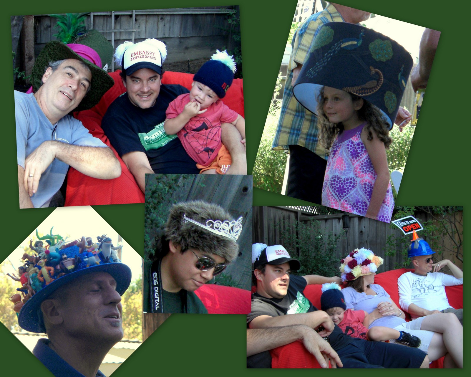 Japamerican Life 2: Crazy Hat Party