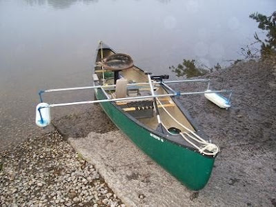 dS: Learn How to make canoe outriggers