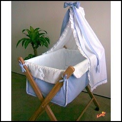 Nuestros bebes: Moises para tu bebe