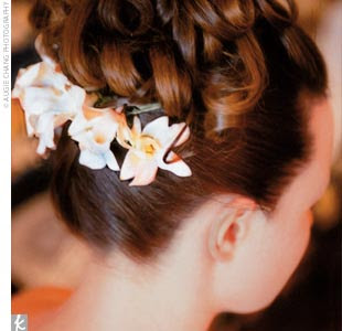 vestido de novia: Peinados para novias con rulos