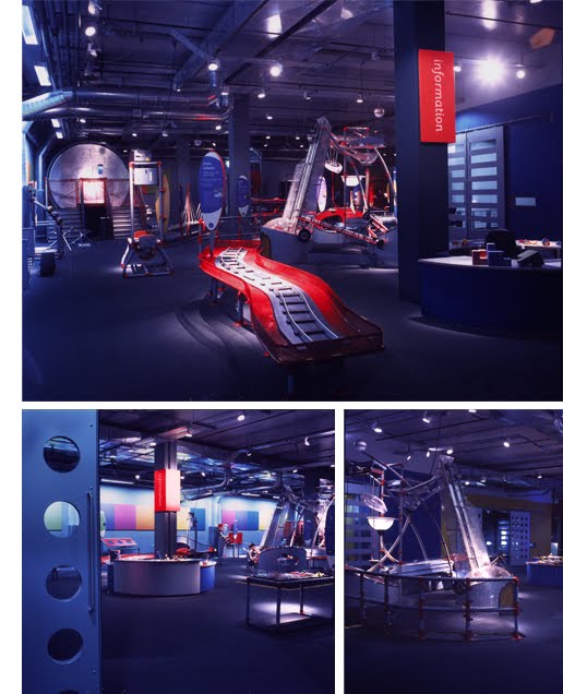 Minale Tattersfield Museums: Science Museum - Launch Pad