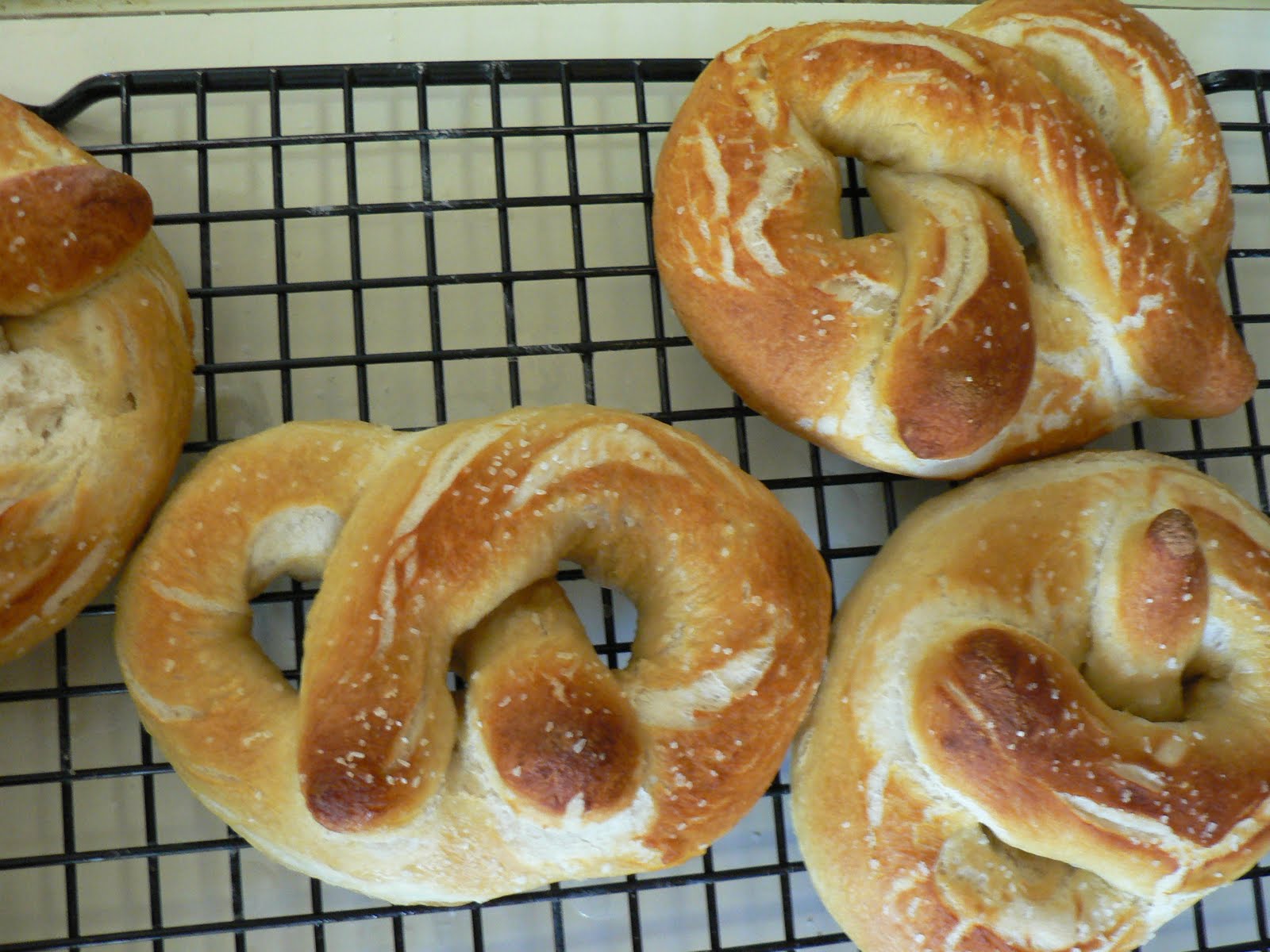 Big Soft Pretzels Recipe | Easy Homemade Soft Pretzels