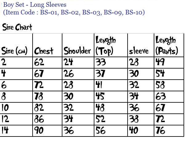 For your precious little Ones & U: Pre-Order CNY 2010 Boy Sets - for ...