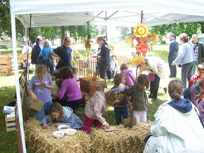 La mini ferme de Mathilde: Les ateliers pédagogiques de la mini ferme