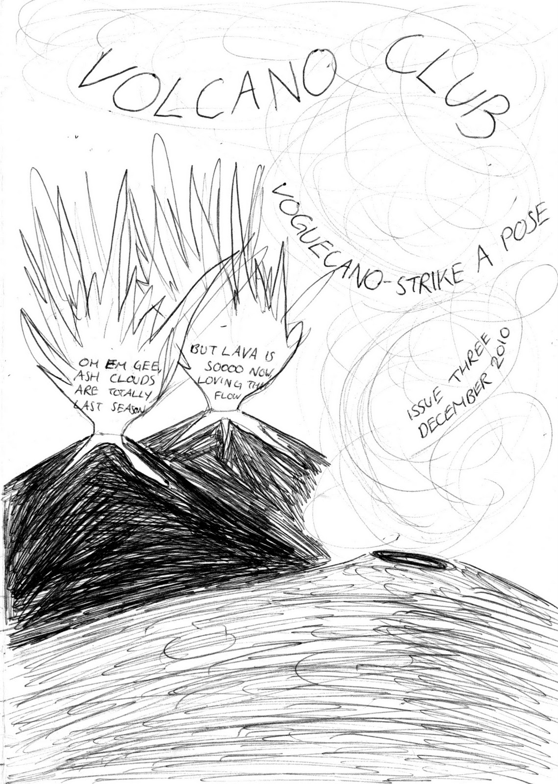 Volcano Club: Issue Three